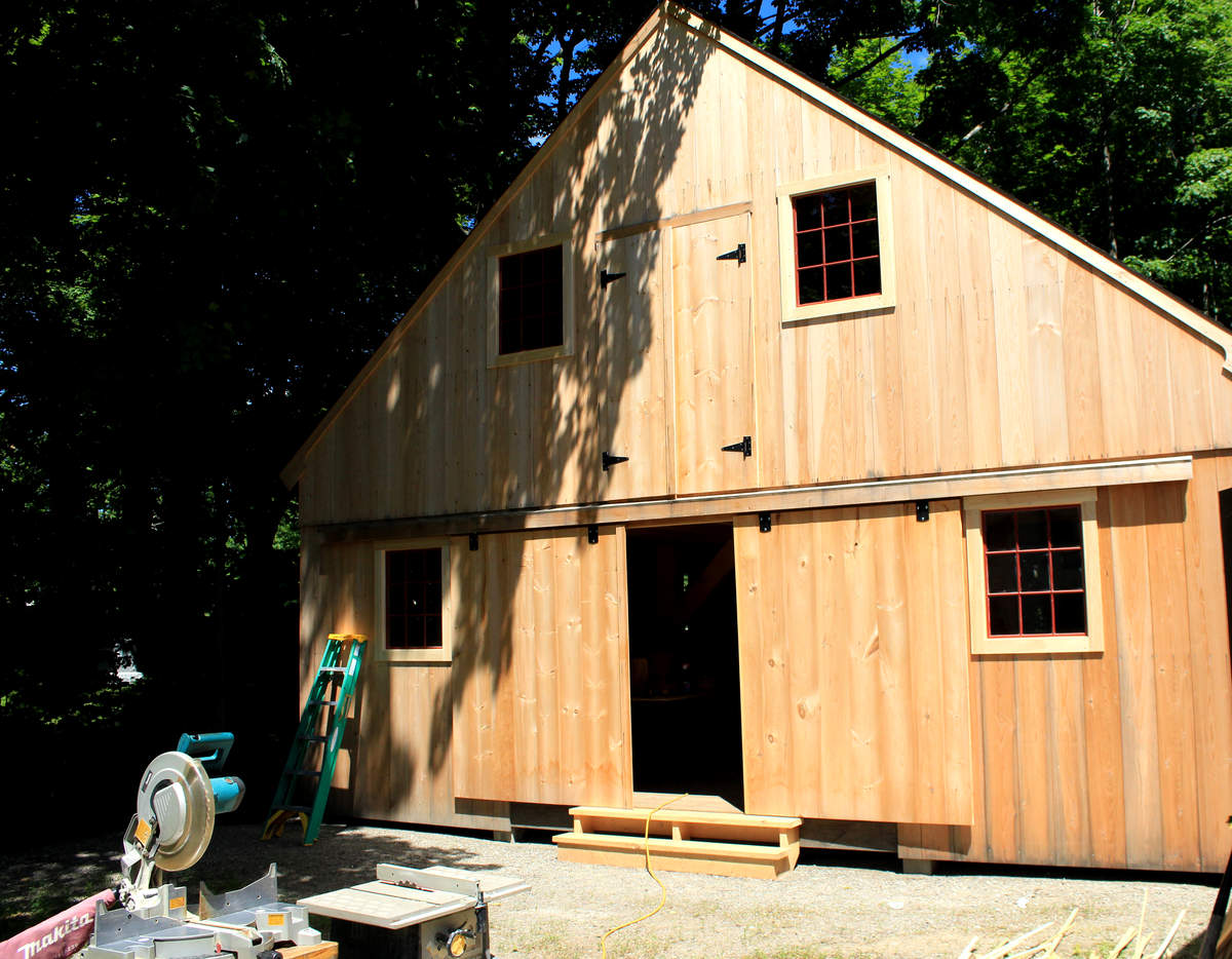 Menard Barn | Brooks Historical Society