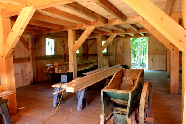 Menard Barn | Brooks Historical Society