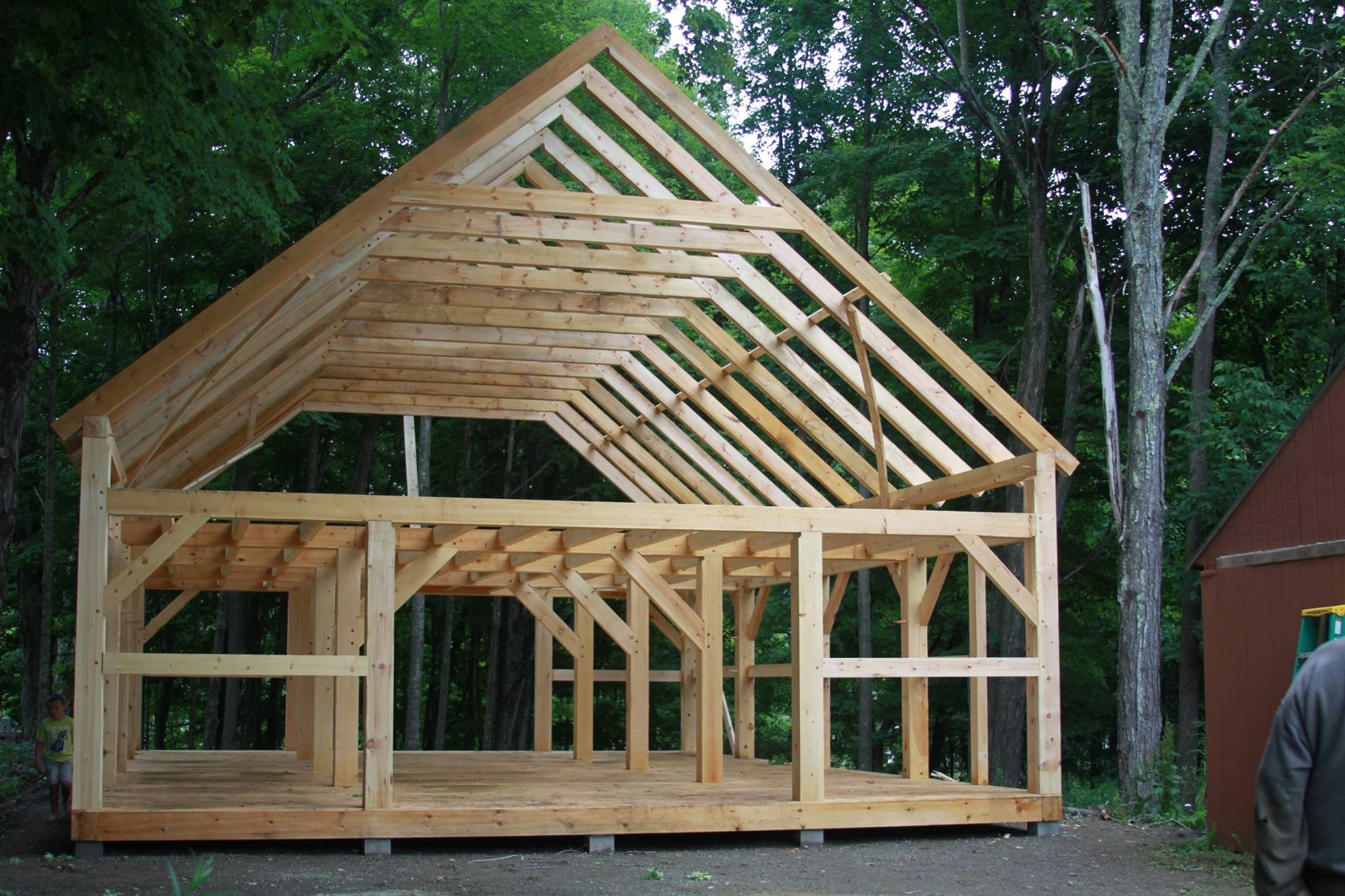 Menard Barn | Brooks Historical Society